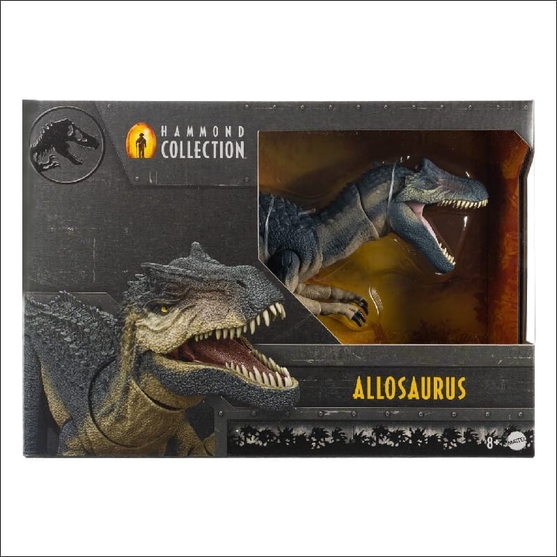 JCG13 Jurassic World Hammond Collection Allosaurus – ActionFigure ...